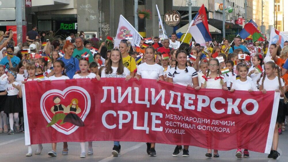 Deca iz sveta stižu u Užice na festival folkora „Licidersko srce ... Deca iz sveta stižu u Užice na festival folkora „Licidersko srce ...